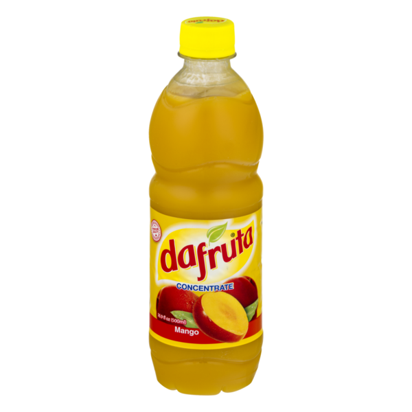 Dafruta Concentrate Mango (16.9 fl oz) - Instacart