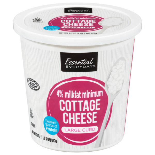 Essential Everyday Large Curd Cottage Cheese Same-Day Delivery or ...