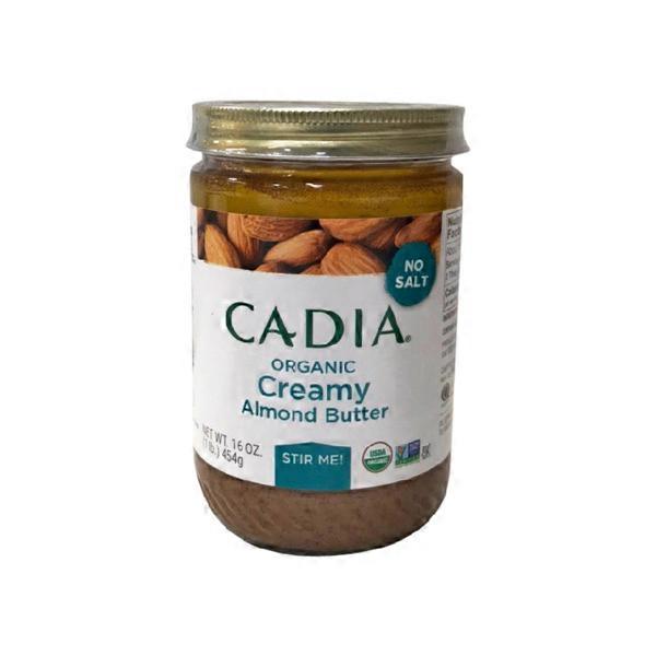 Cadia Creamy Almond Butter 16 Oz Instacart