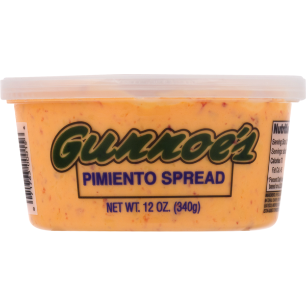 Gunnoe's Pimiento Spread, Cup/Tub (12 oz) - Instacart