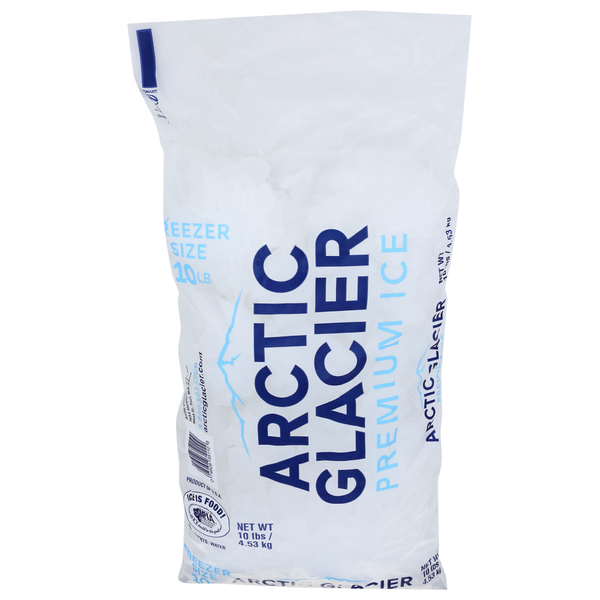 Arctic Glacier 10lb Cube Ice (10 lb) - Instacart