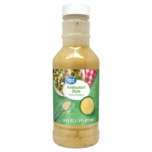 Walmart Great Value Restaurant Style Italian Dressing Same-Day Delivery ...