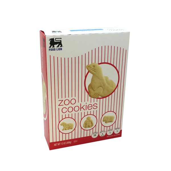 Food Lion Zoo Cookies (13 oz) from Food Lion - Instacart