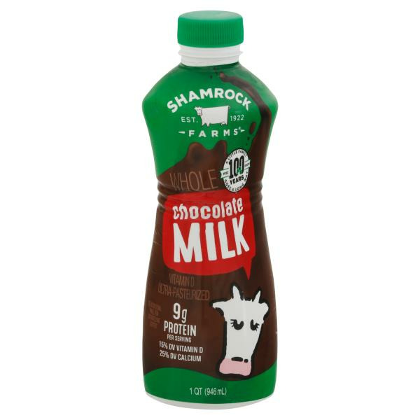 Publix Shamrock Farms Milk, Chocolate, Whole Same-Day Delivery or ...