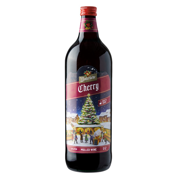 Winterliebe Cherry Mulled Wine Same-Day Delivery or Pickup | ALDI