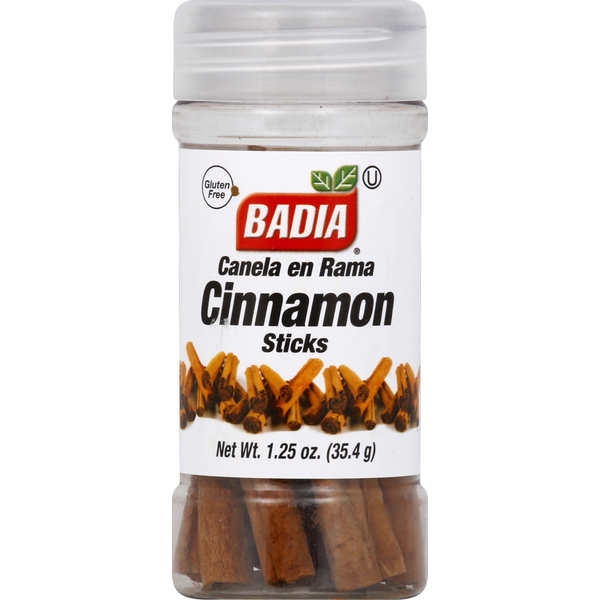 ShopRite Badia Spices Cinnamon Sticks Same-Day Delivery | Instacart