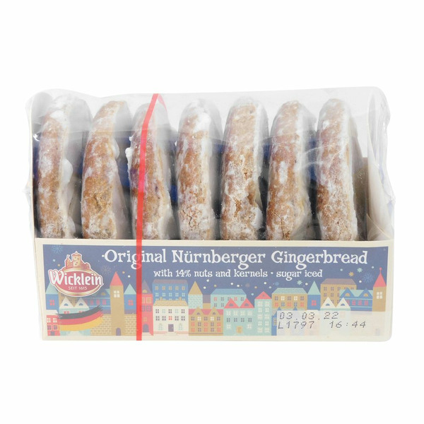 Wicklein Oblaten Burggraf Lebkuchen Gingerbread Cookies Same-Day ...