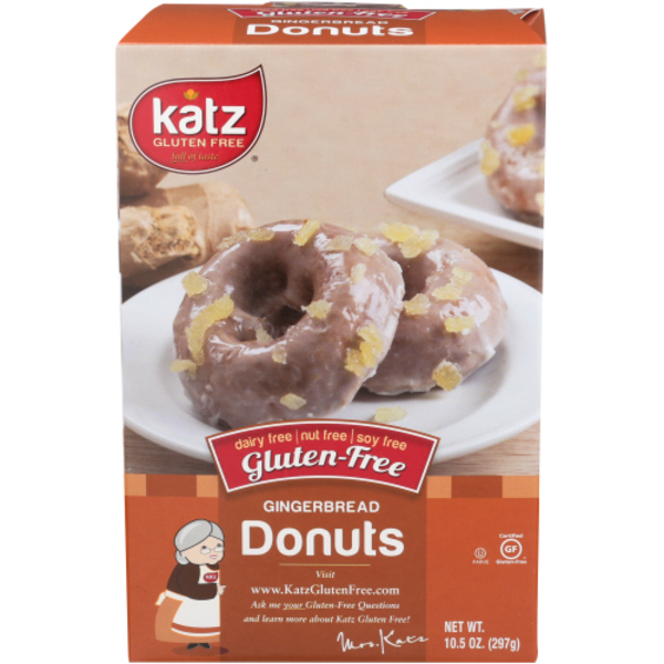Katz Donuts, Gluten Free, Gingerbread Same-Day Delivery or Pickup ...