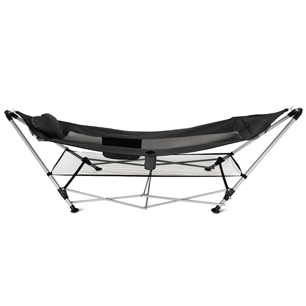 Adventuridge Portable Hammock With Stand - Gray Same-Day Delivery or ...