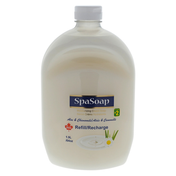 Spasoap Aloe&Chamomile Moistu. Cream Soap Refill Same-Day Delivery ...