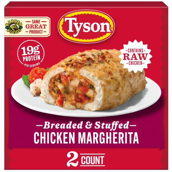 Tyson Seasoned & Stuffed Chicken Margherita Same-Day Delivery or Pickup ...