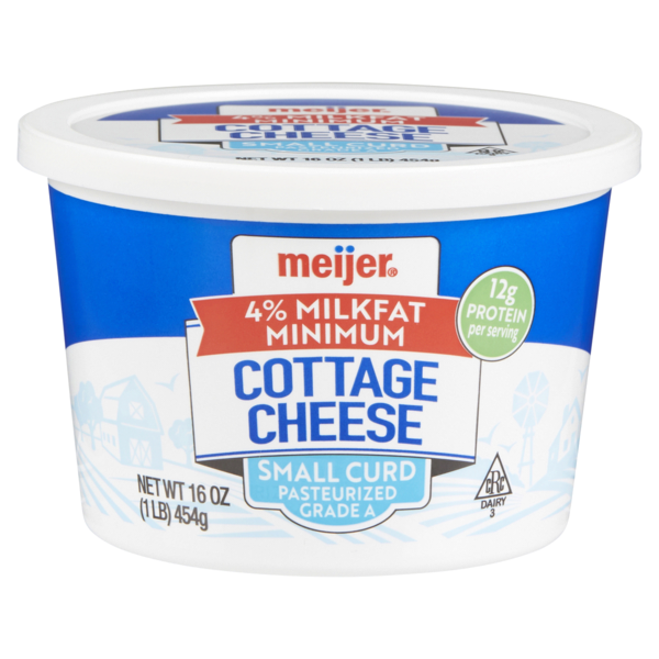 Meijer Meijer Small Curd Cottage Cheese Same-Day Delivery | Instacart