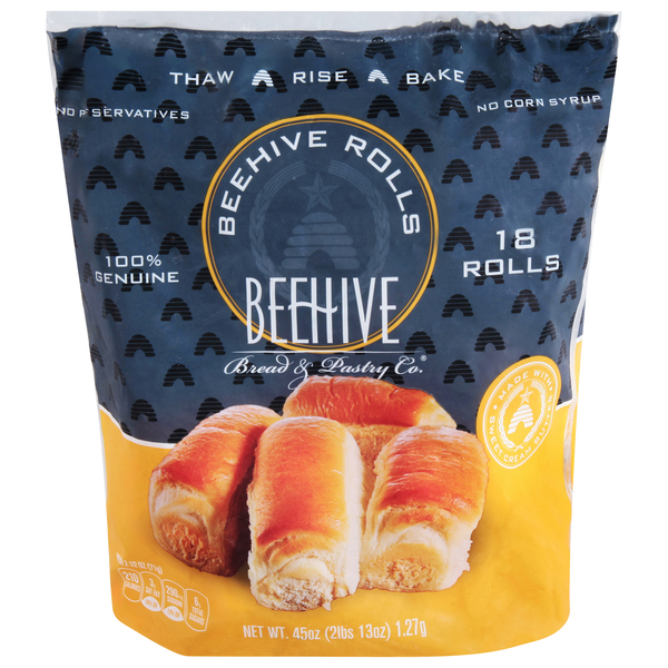 Beehive Frozen Dinner Roll Retail Same-Day Delivery or Pickup | Harmons