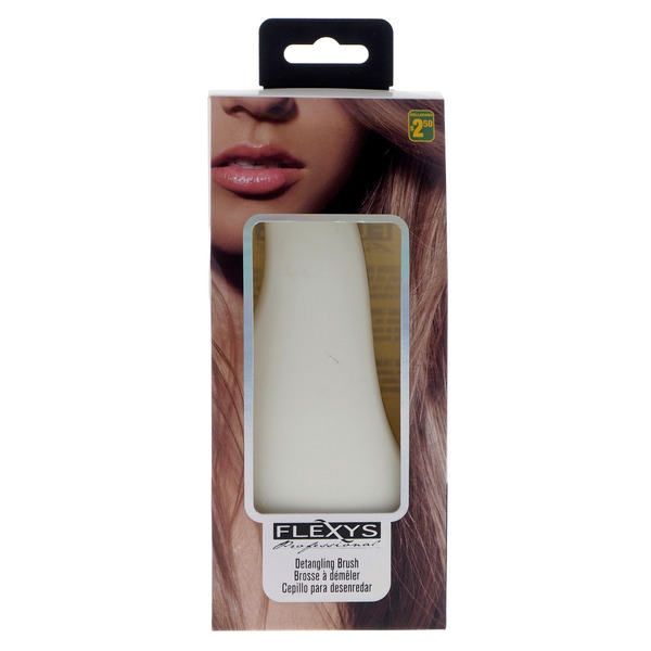 FLEXYS Profesional Detangling Brush With Soft Touch Finish Same-Day ...