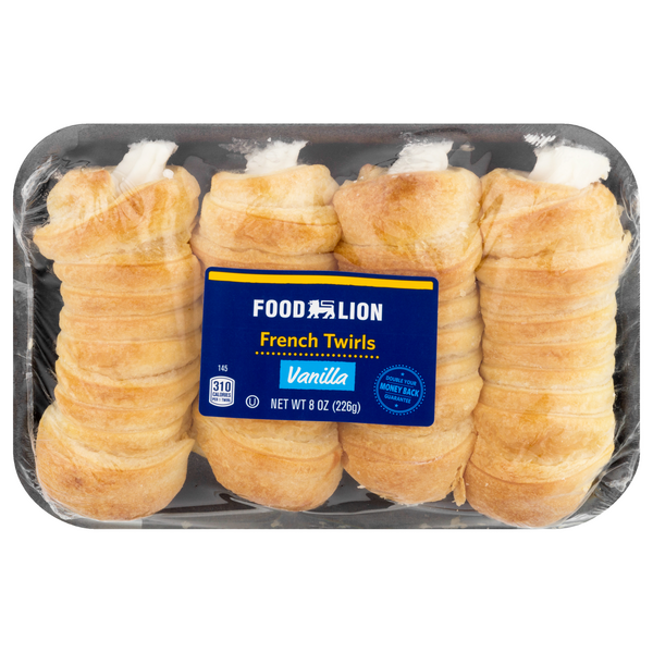 Food Lion Food Lion Vanilla French Twirls Same-Day Delivery or Pickup ...