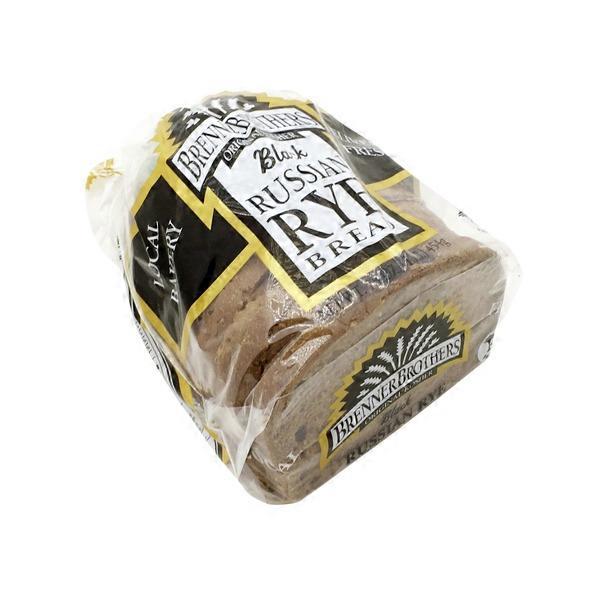 Brenner Brothers Black Russian Rye Bread (16 oz) - Instacart