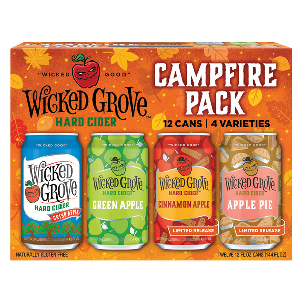 Wicked Grove Campfire Cider Variety Pack Same-Day Delivery or Pickup | ALDI