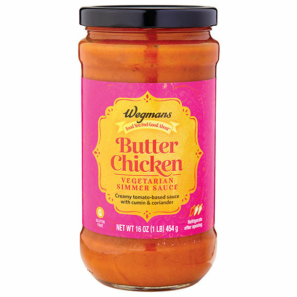 Wegmans Wegmans Simmer Sauce, Butter Chicken Same-Day Delivery or ...