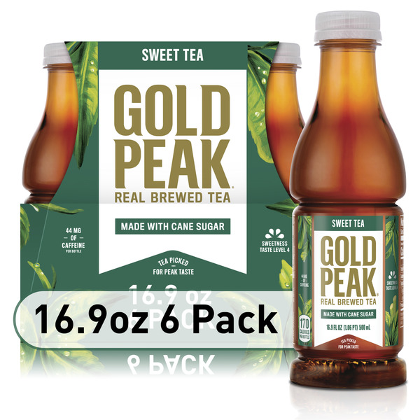 Gold Peak Sweet Iced Tea Bottles Same-Day Delivery or Pickup | Publix