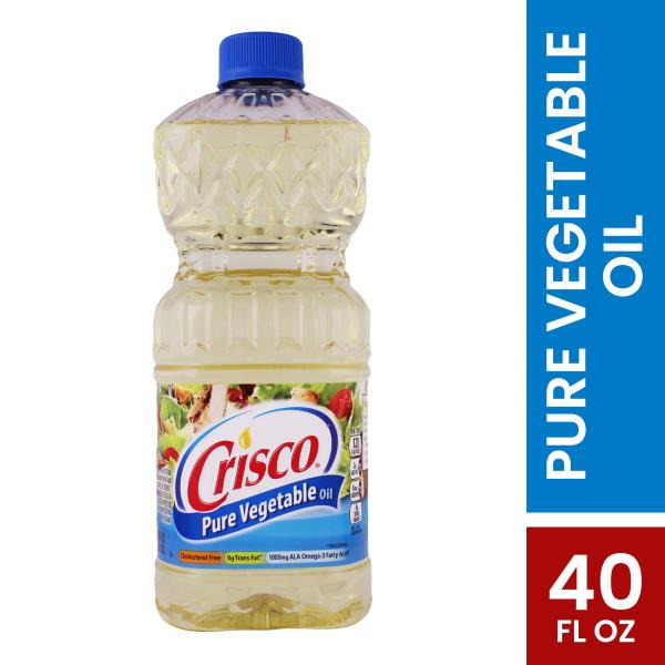 Crisco Pure Vegetable Oil Same-Day Delivery or Pickup | Publix