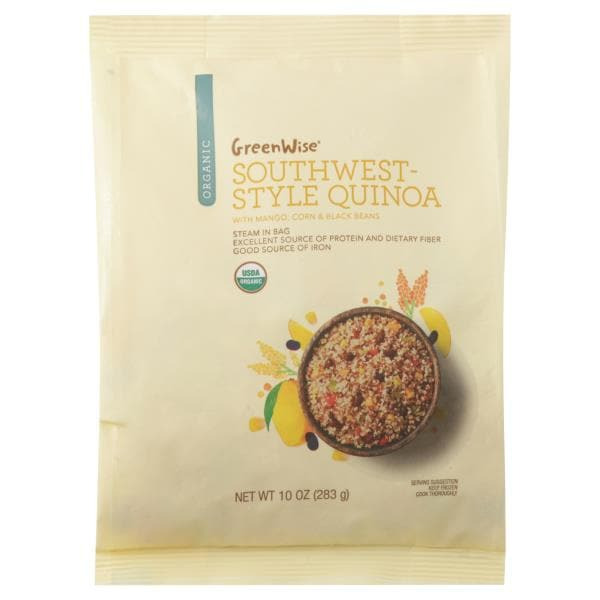 GreenWise Quinoa, Organic, Southwest Style Same-Day Delivery or Pickup ...