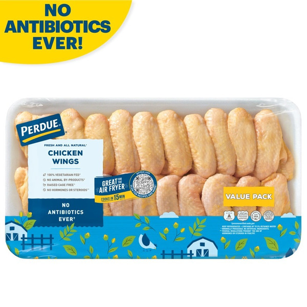 ShopRite Perdue Chicken Wings Jumbo Pack Same-Day Delivery | Instacart