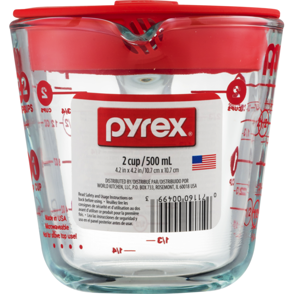 Pyrex Measuring Cup (2 ct) - Instacart
