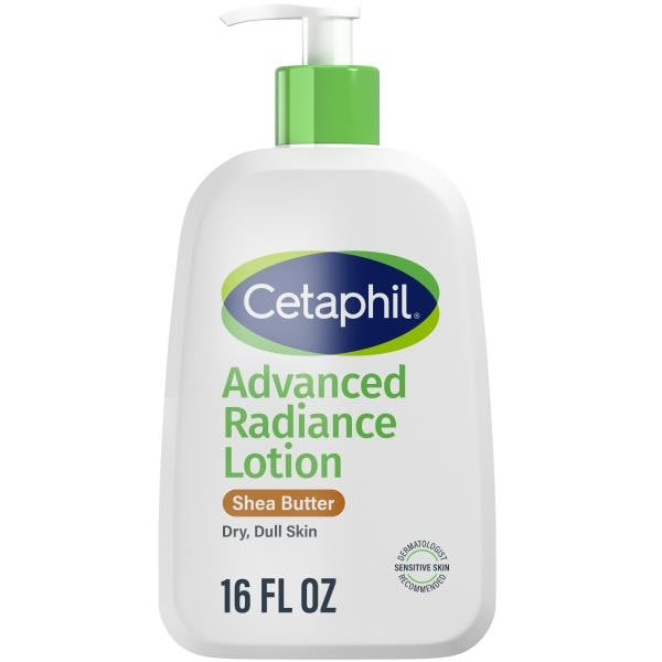 Cetaphil Advanced Radiance Lotion with Shea Butter For Dry, Dull Skin ...