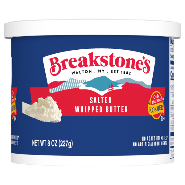 Stop & Shop Breakstone's Whipped Butter, Salted Same-Day Delivery or ...