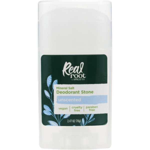 Real Root Unscented Stone Mineral Salt Deodorant Same-Day Delivery or ...