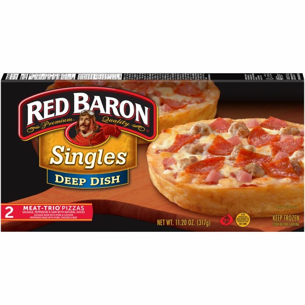 Red Baron Pepperoni Pan Pizza Nutrition Facts – Besto Blog