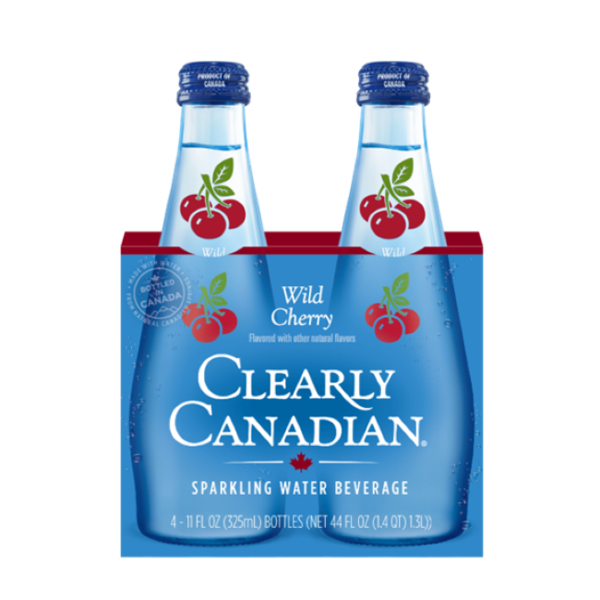 Kroger Clearly Canadian Wild Cherry Same-Day Delivery or Pickup | Instacart