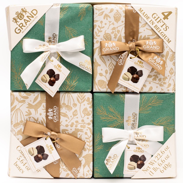 Costco Grand Beligan Mini Cube Chocolate Candy Same-Day Delivery or ...