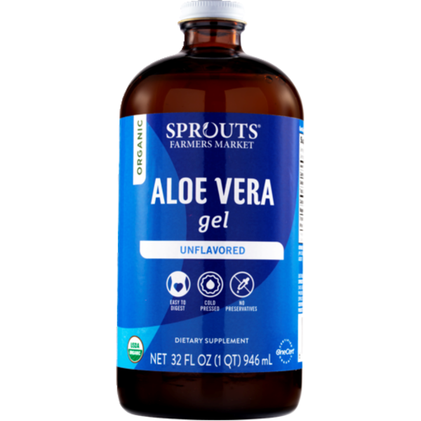 Sprouts Organic Aloe Vera Gel Same-Day Delivery or Pickup | Sprouts ...