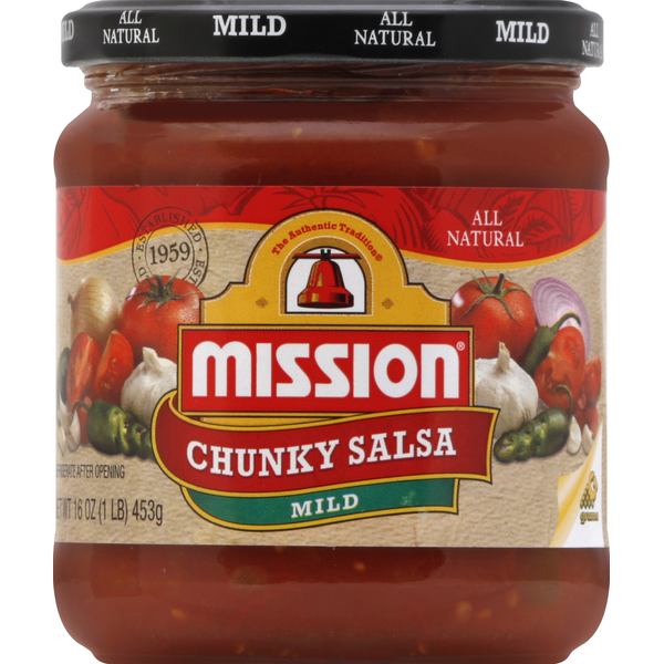 Mission Mild Chunky Salsa (16 oz) - Instacart
