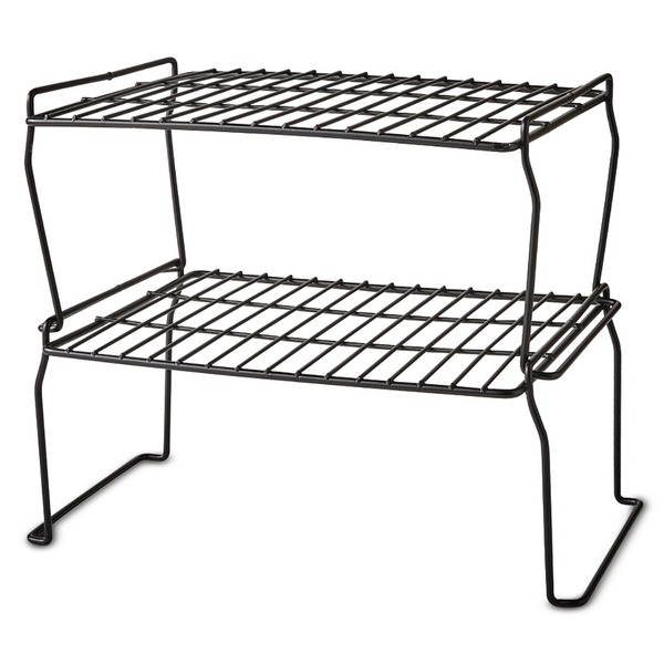 ALDI Huntington Home Matte Black Double Helper Shelf Same-Day Delivery ...