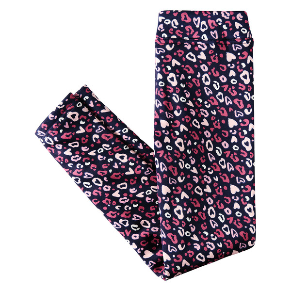 Lily & Dan / L&D Leopard Legging - Blue Same-Day Delivery or Pickup | ALDI