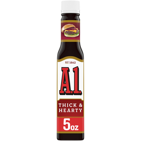 A.1. Thick & Hearty Steak Sauce Same-Day Delivery | Dollar Tree