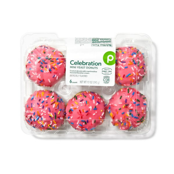 Publix Donuts, Celebration, Yeast, Mini Same-Day Delivery or Pickup ...