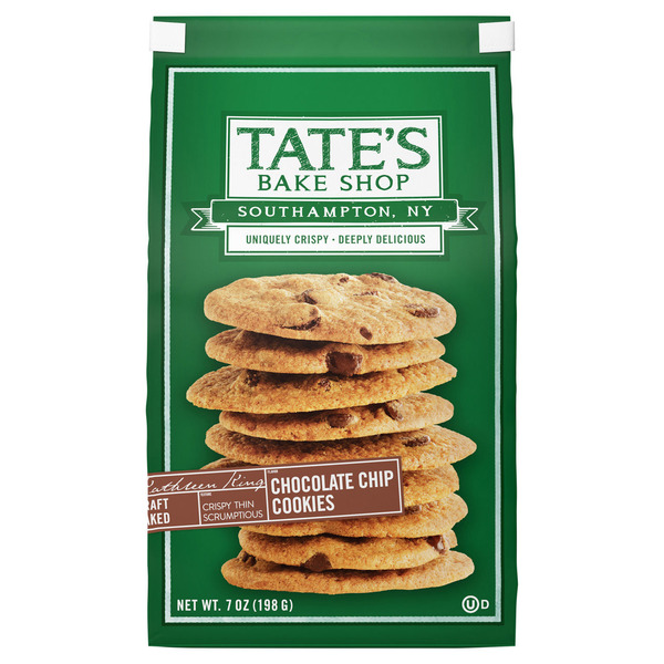 Wegmans Tate's Bake Shop Chocolate Chip Cookies Same-Day Delivery or ...