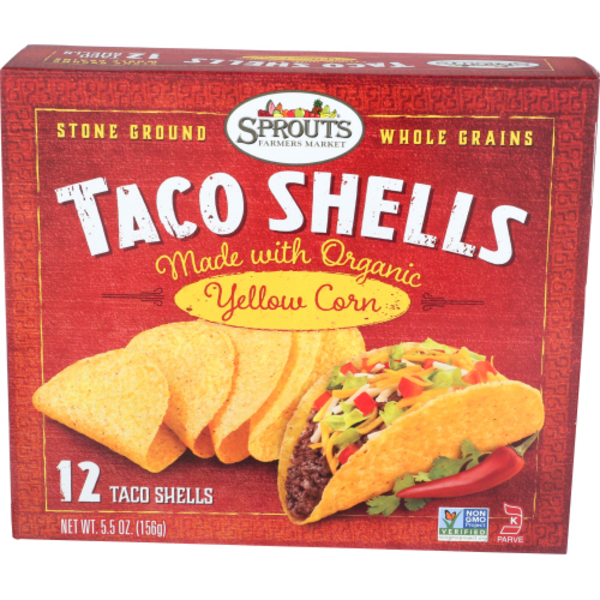 Sprouts Farmers Market Sprouts Taco Shells-Stone Ground Corn Same-Day ...