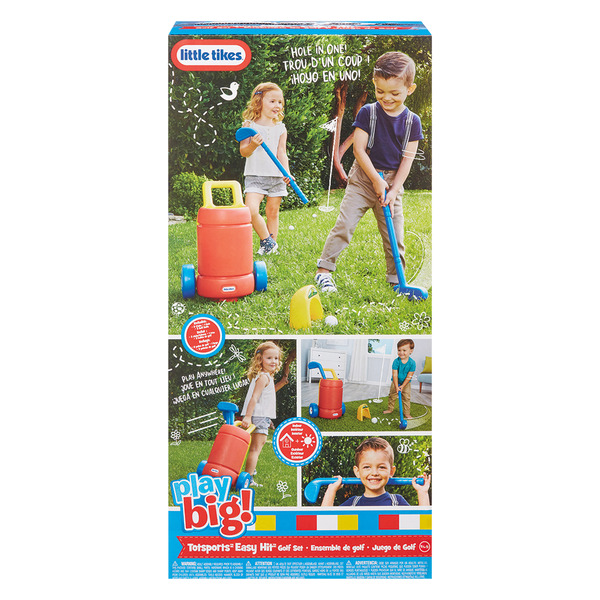 ALDI Little Tikes Totsports Easy Hit Golf Set Same-Day Delivery or ...