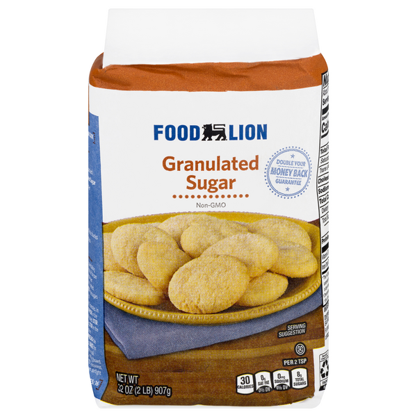 Food Lion Food Lion Granulated Sugar Same-Day Delivery or Pickup ...