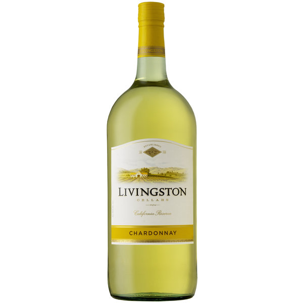 Livingston Cellars Chardonnay White Wine Same-Day Delivery or Pickup ...