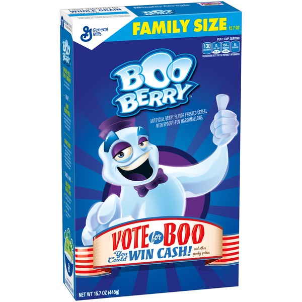 Boo Berry Cereal (15.7 oz) - Instacart