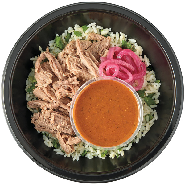 H-E-B Meal Simple by H-E-B Beef Birria & Cilantro Rice Bowl Same-Day ...