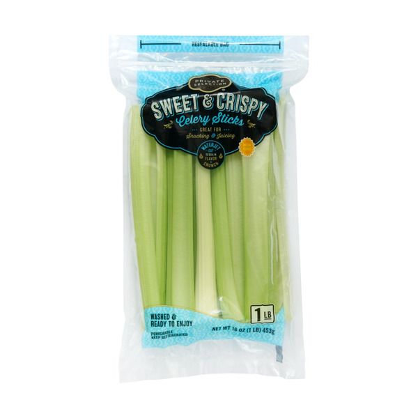 Kroger Private Selection Celery Sticks, Sweet & Crispy Same-Day ...