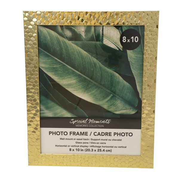 Special Moments Gold Honeycomb Picture Frames - 8" x 10" Same-Day ...