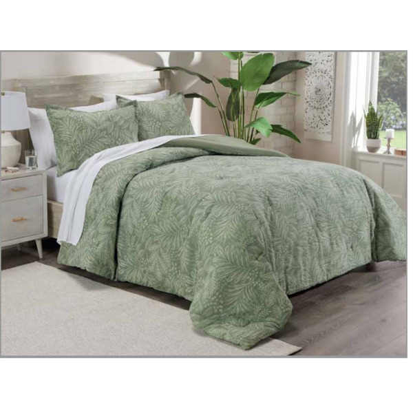 Fred Meyer HD Designs Comforter Set Full/Queen - Leaves Same-Day ...