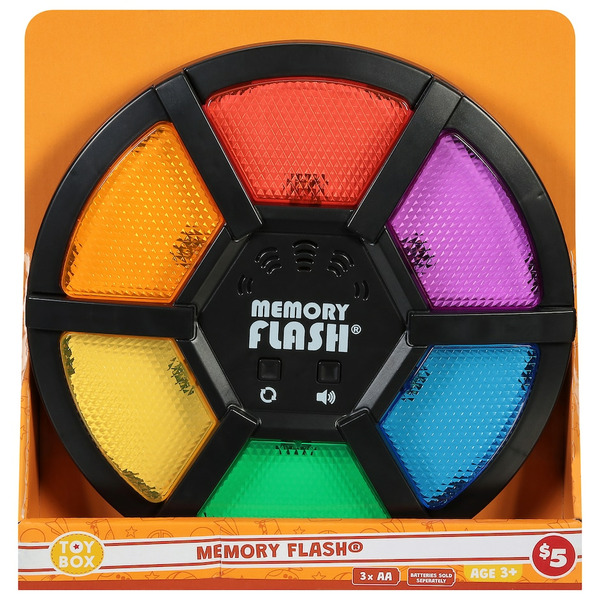 Toy Box Memory Flash Game Same-Day Delivery | Dollar Tree